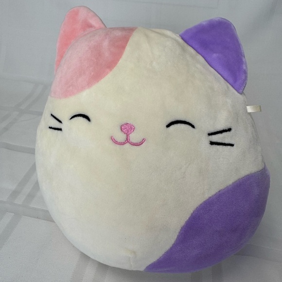 Squishmallows | Toys | Squishmallows Cat Carlota 8 Inch Euc | Poshmark